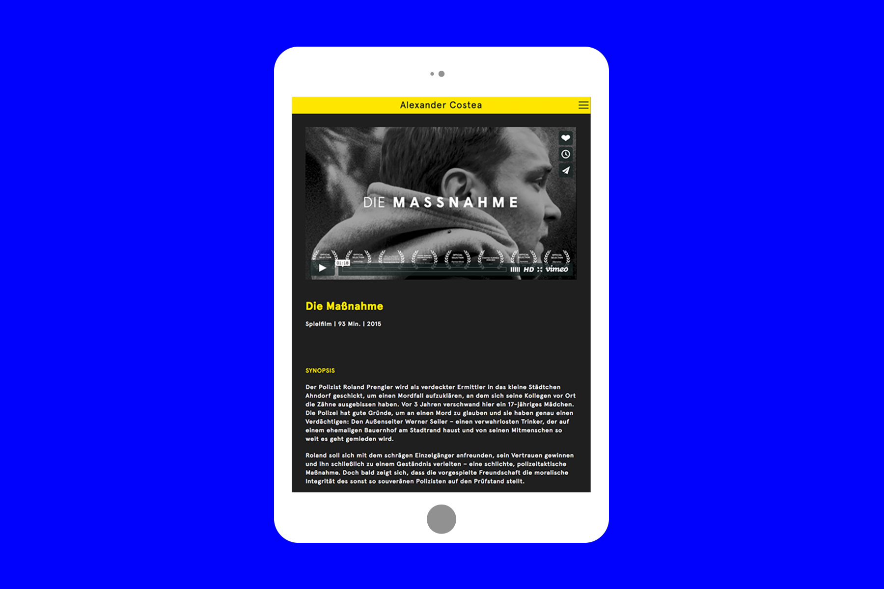 Joseph & Sebastian — Alexander Costea