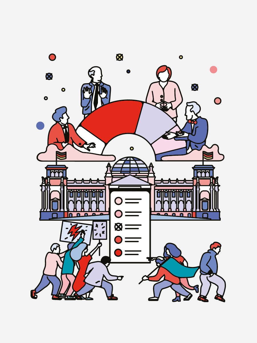 Joseph & Sebastian — Political Illustrations