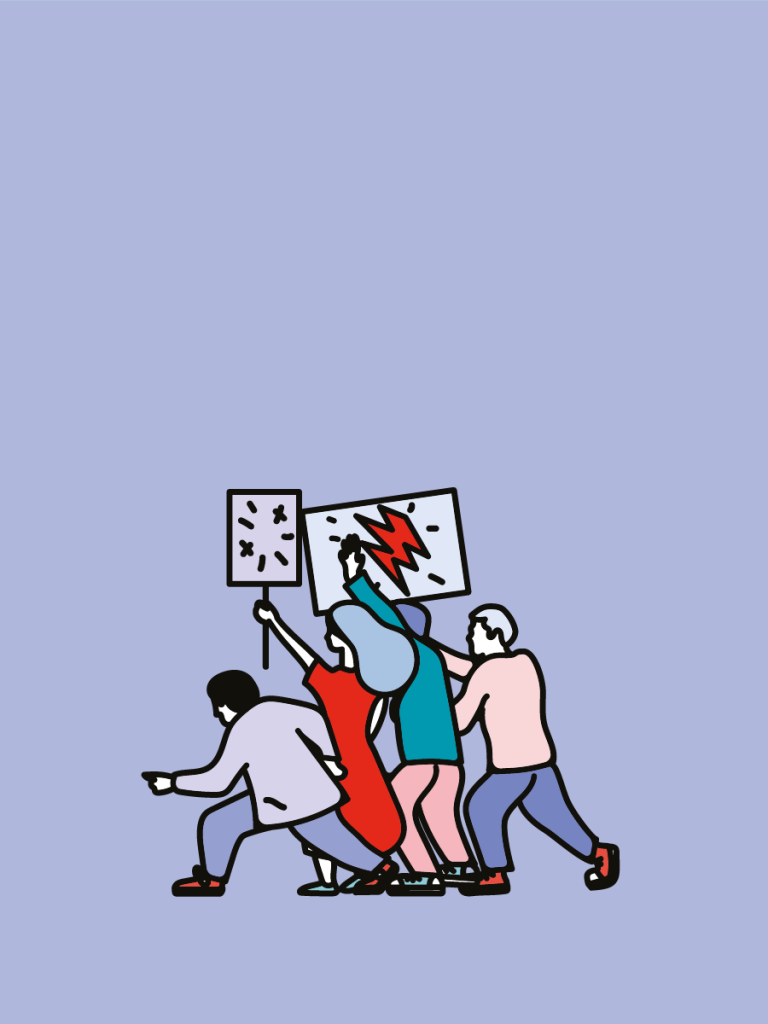 Joseph & Sebastian — Political Illustrations